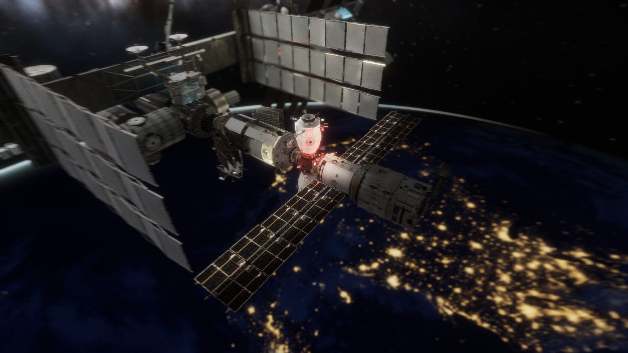 International Space Station – Interactiva